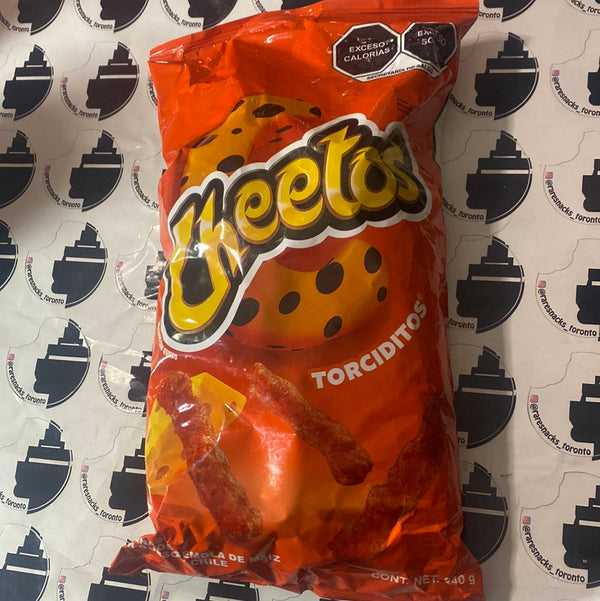 Cheetos Torciditos 240g – RareSnacksToronto