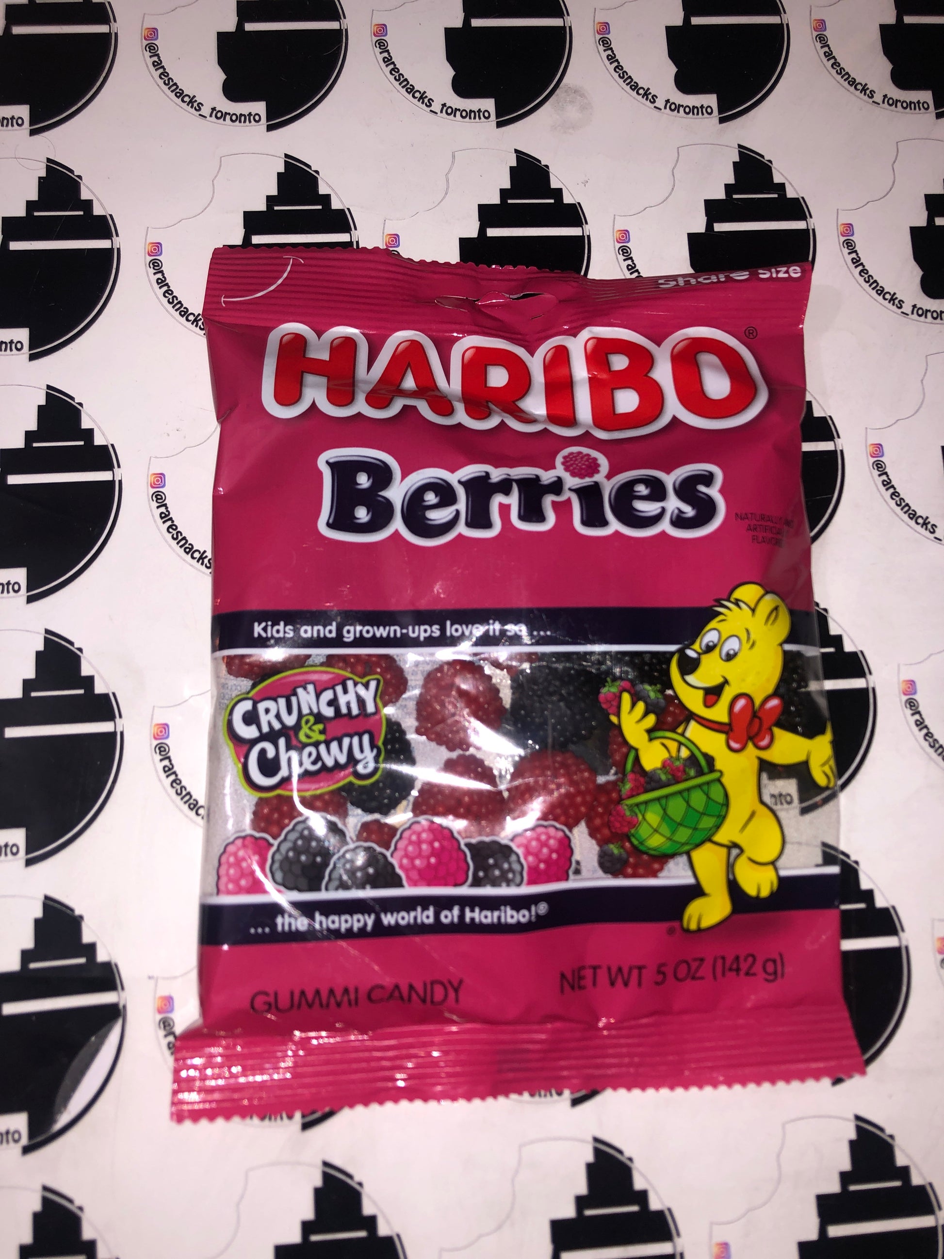 Haribo Berries 142g – RareSnacksToronto
