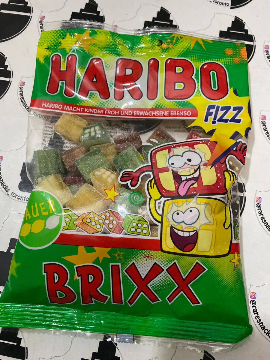 Haribo Brixx fizz 200g – RareSnacksToronto